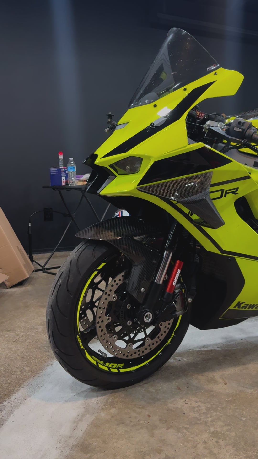 Carbon Fiber Winglets for 2022 - 2025 KAWASAKI ZX10R – TL Motor