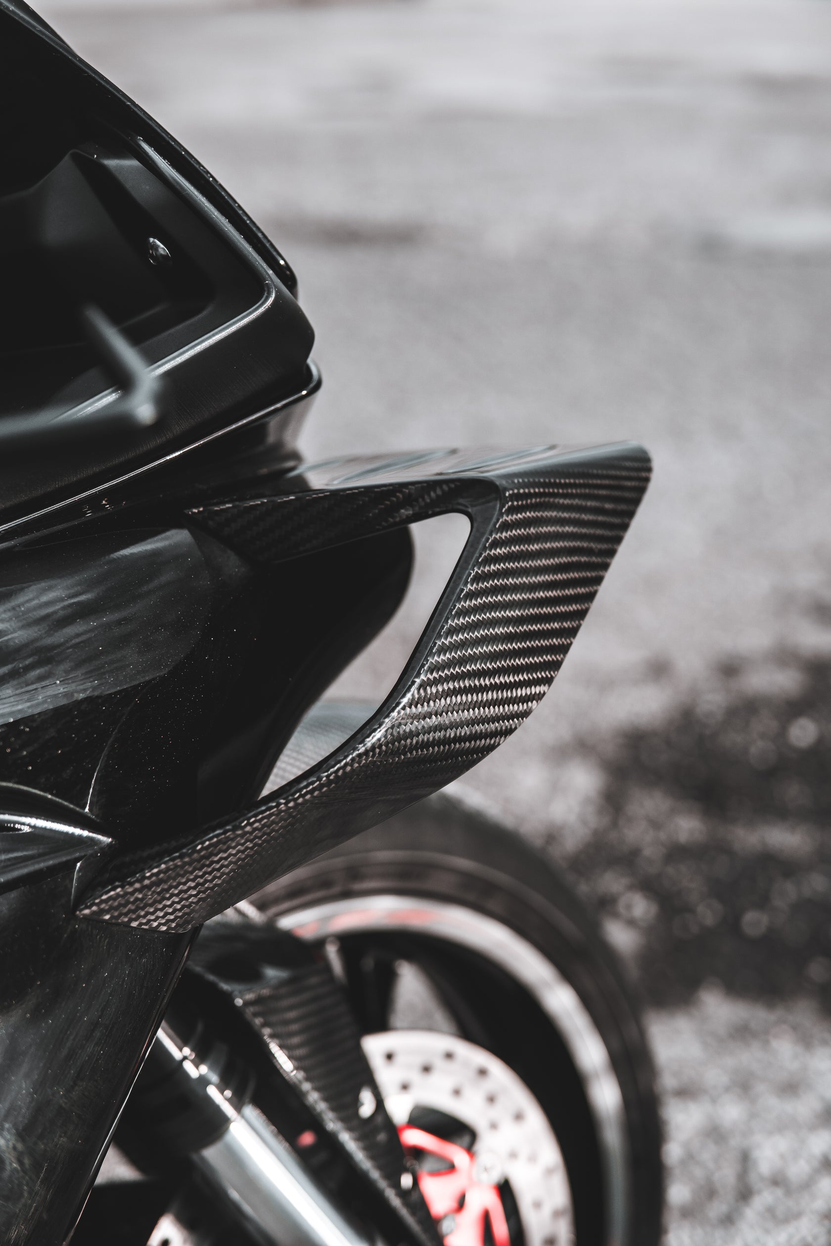 Dry Carbon Fiber Winglets for 2015-2019 YAMAHA R1 RN32 – TL Motor