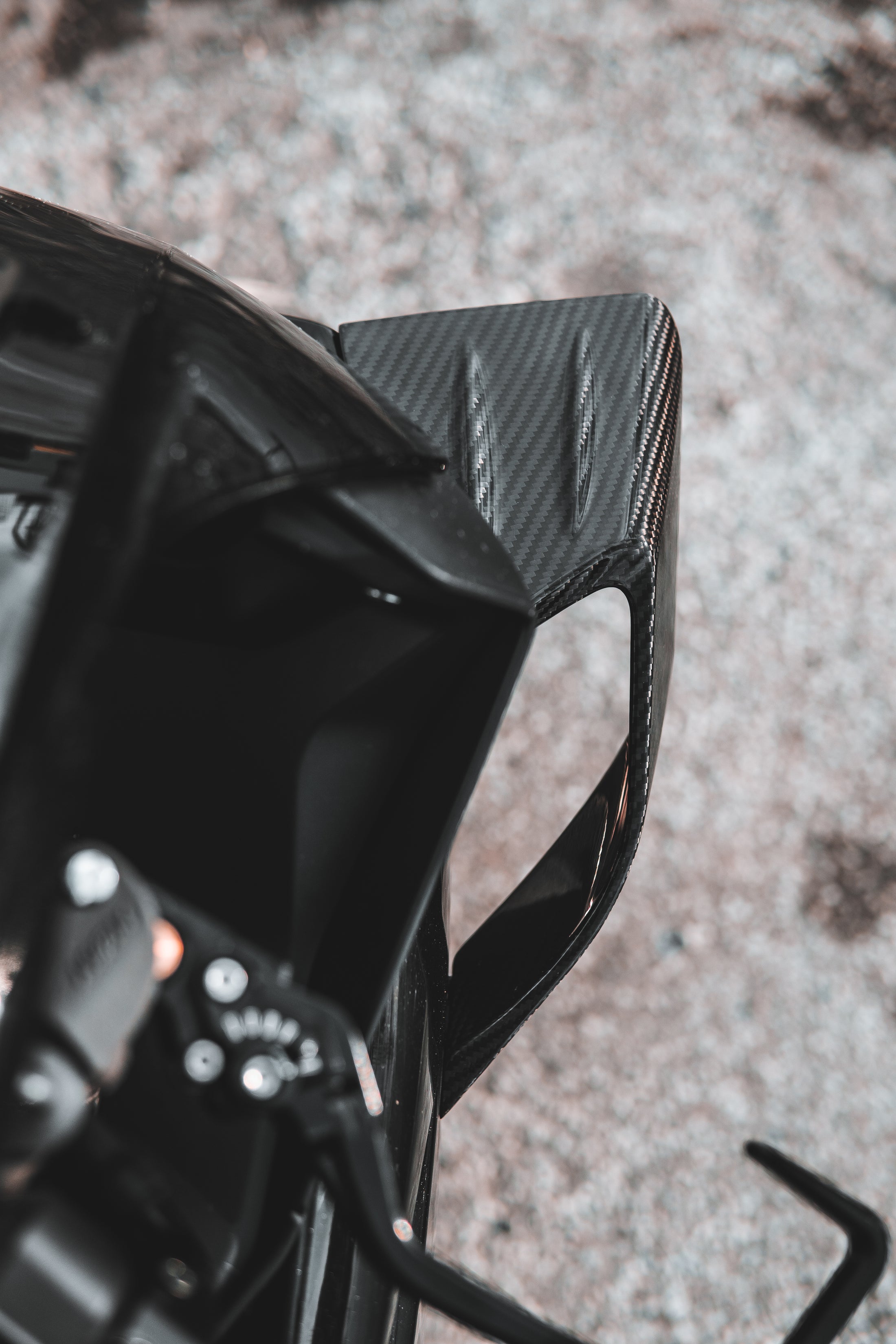 Dry Carbon Fiber Winglets for 2015-2019 YAMAHA R1 RN32 – TL Motor